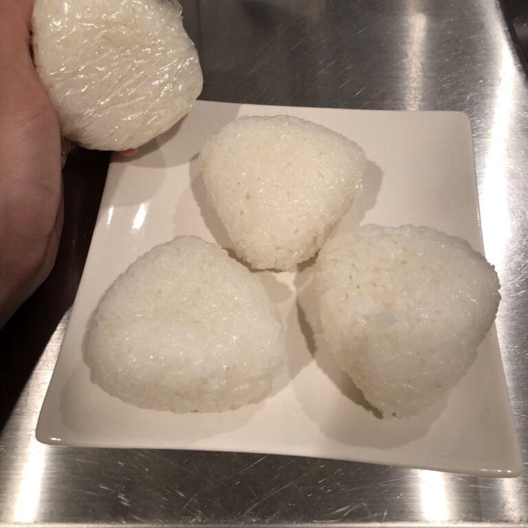 GRILLED RICE BALL WITH MISO RECIPE – JAPANESE COOKING CHANNEL