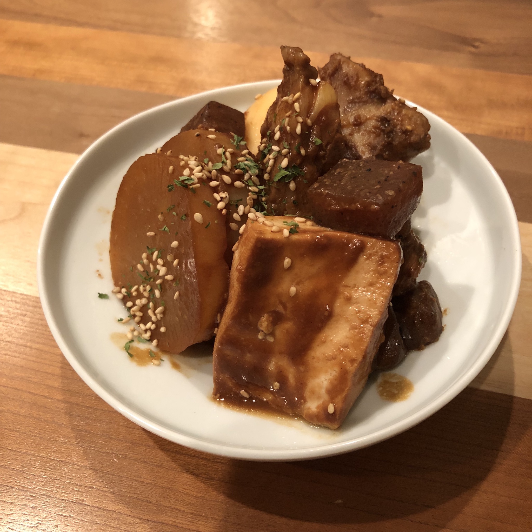 PORK RIBS STEWED IN MISO (DOTENI) RECIPE | 100% PURE JAPAN