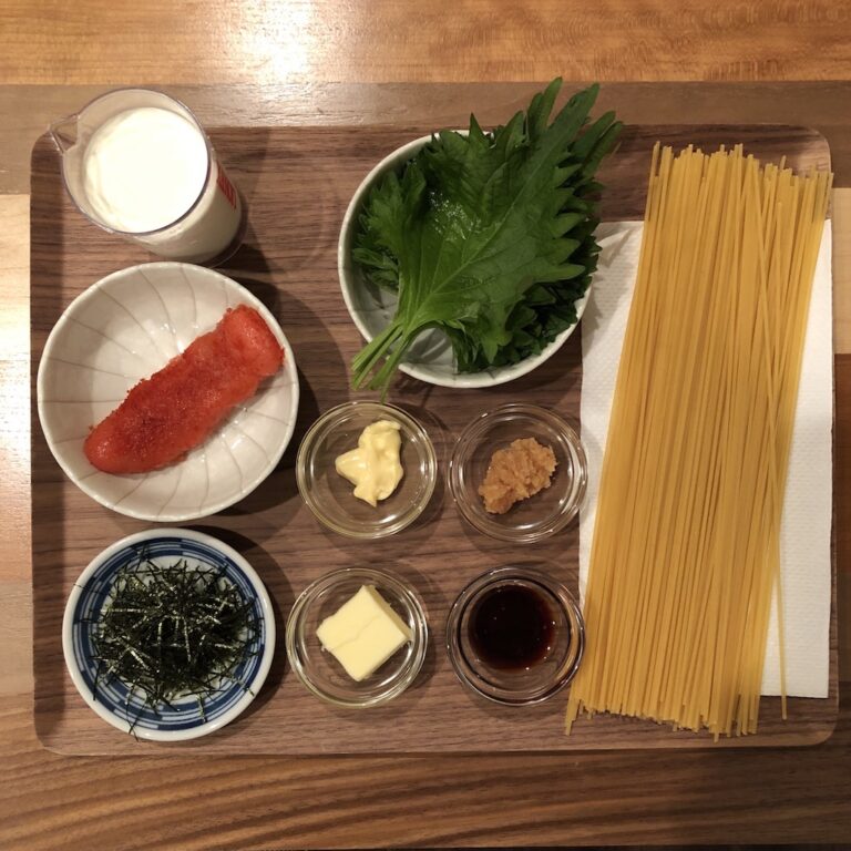 Creamy Spicy Cod Roe Pasta Recipe – JAPANESE COOKING CHANNEL