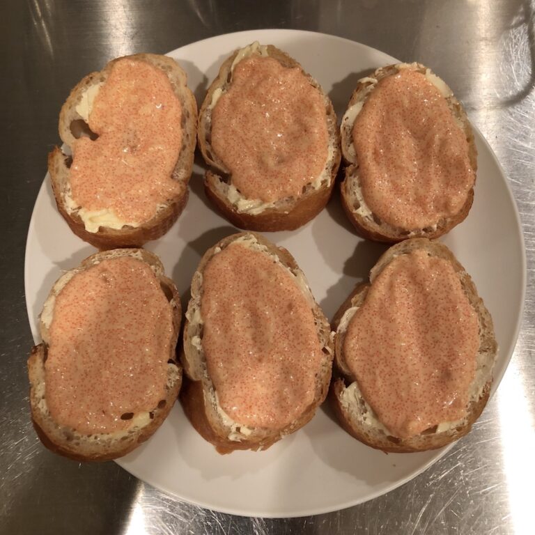 Spicy Cod Roe Baguette Recipe – JAPANESE COOKING CHANNEL