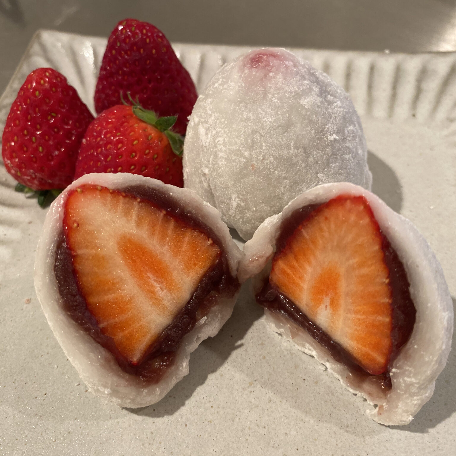 Strawberry DAIFUKU (Mochi) Recipe – Easy Microwave Hacks – JAPANESE ...
