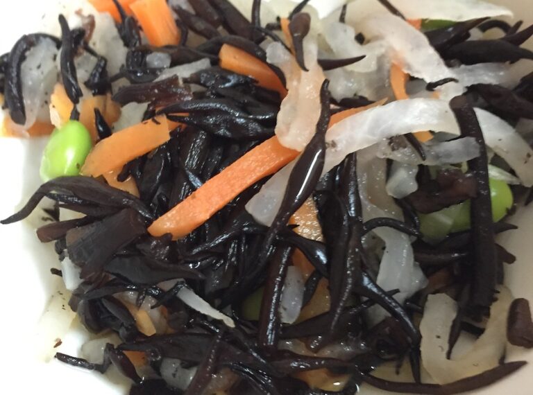 What Is Hijiki and How Is It Used? – JAPANESE COOKING CHANNEL