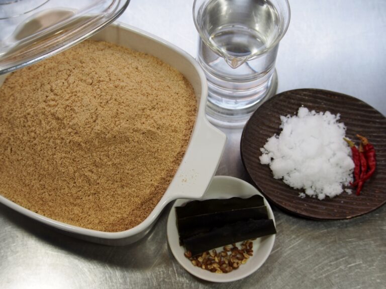 What Is Nukazuke and How To Make It? – JAPANESE COOKING CHANNEL