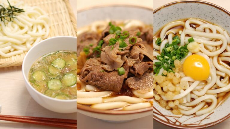 10 Min Authentic Japanese Udon Noodles Recipes – You Become Addicted ...