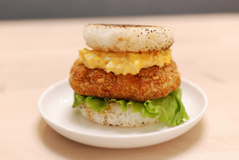 3 Easy & Delish Japanese Rice Burgers – Revealing Secret Recipes! (The ...