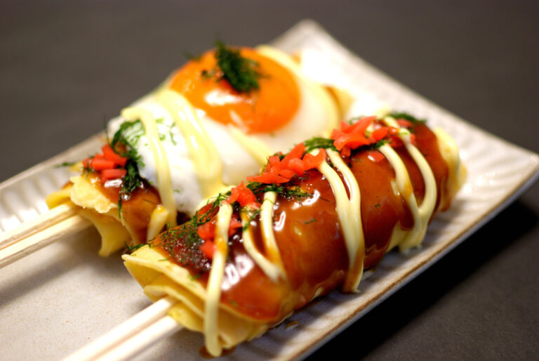 How to Make Japanese Street Food – The secret recipe for Yakisoba and ...