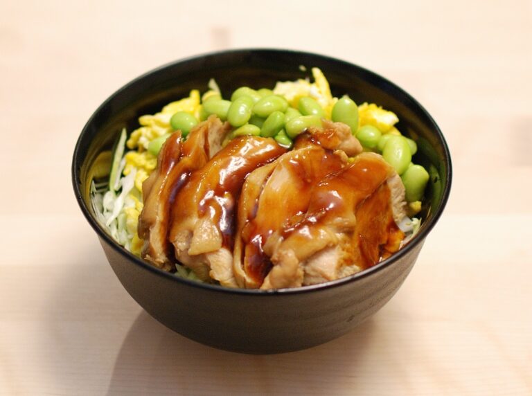 Low Calorie High Protein Shoyu Chicken Bowl and Shabu-Shabu Ramen ...